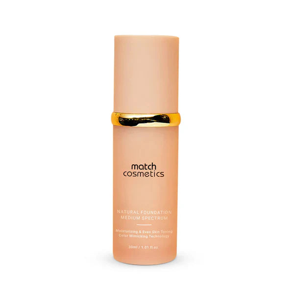 Biomimic Foundation 4 in 1 - Light Spectrum – Lazzda