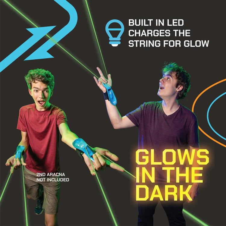 World's First String Launching Webshooter that Glows-In-the-Dark – Lazzda